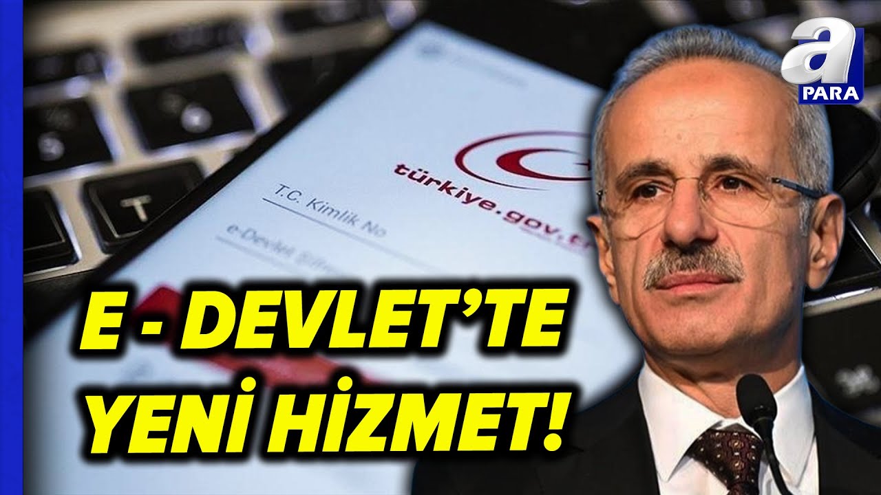 Otoyol Ödemeleri E-Devlet'te! E-Devlet'ten Köprü-Otoyol Ücreti Nasıl Ödenir? | A Para - YouTube