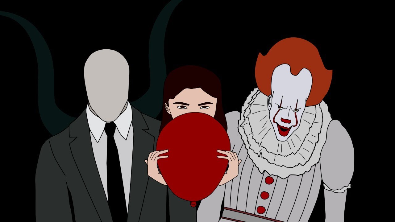 It Pennywise vs Slenderman - YouTube