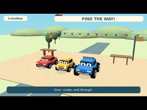 Over, Under or Through? | Spark’s Bridge & Tunnel Adventure