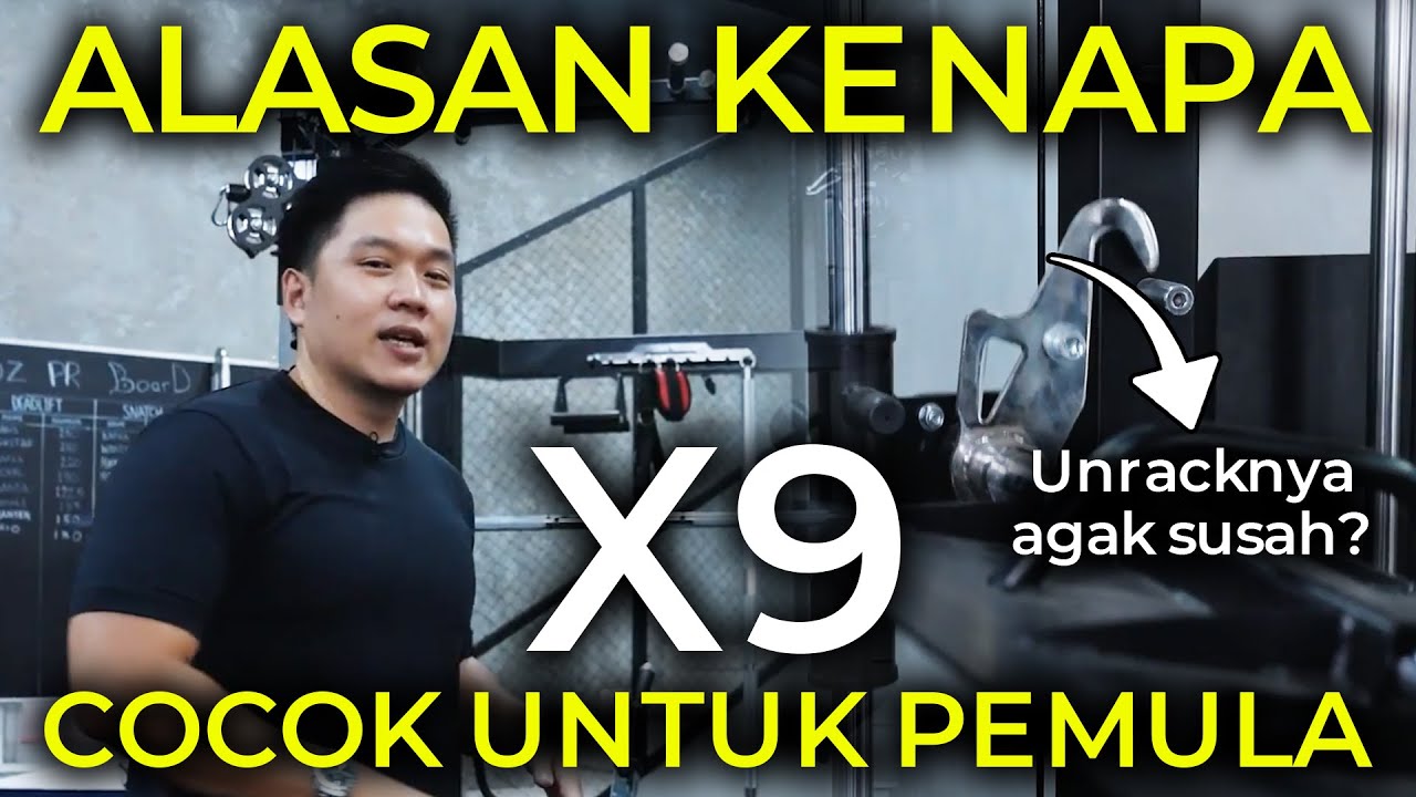 MAGNUS X TRAINER 9, KAMU PEMULA? ALAT INI COCOK BANGET!! - YouTube