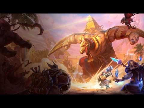 Music from the Heroes of the Storm - Luxoria