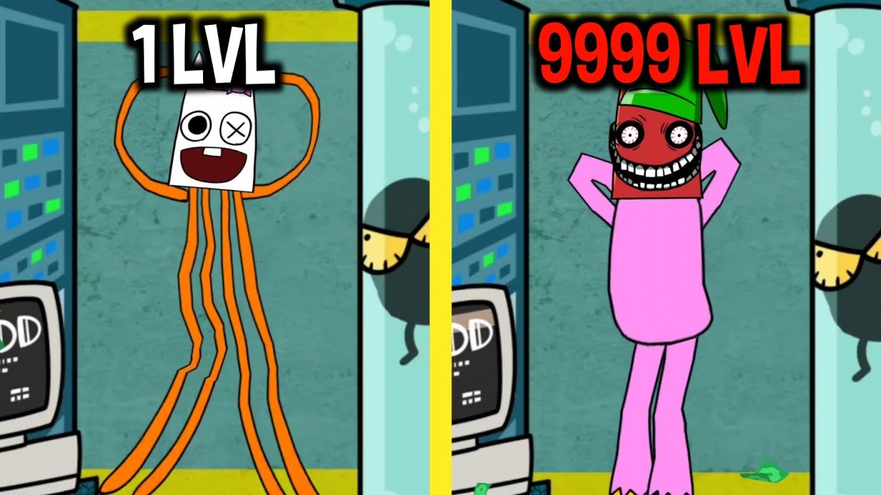 MAX LEVEL in Monster Playtime: Makeover Game - YouTube