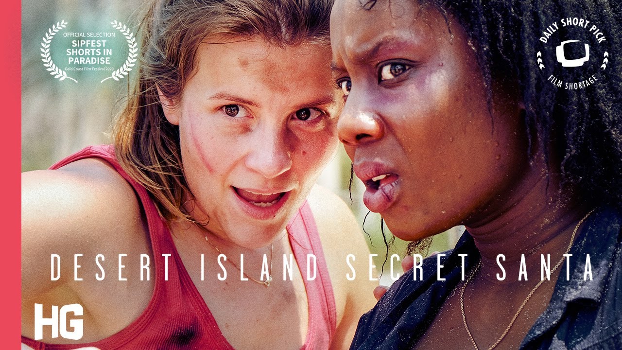 Desert Island Secret Santa | Christmas Comedy - YouTube