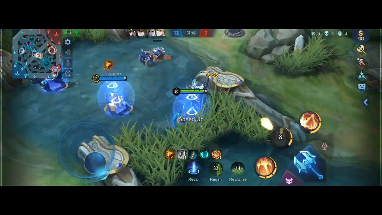 Mobile Legends Rafaela Mid Solo Rank - YouTube