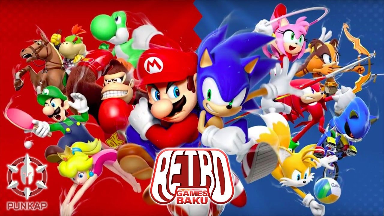 RETRO GAMES BAKU PARTY - YouTube