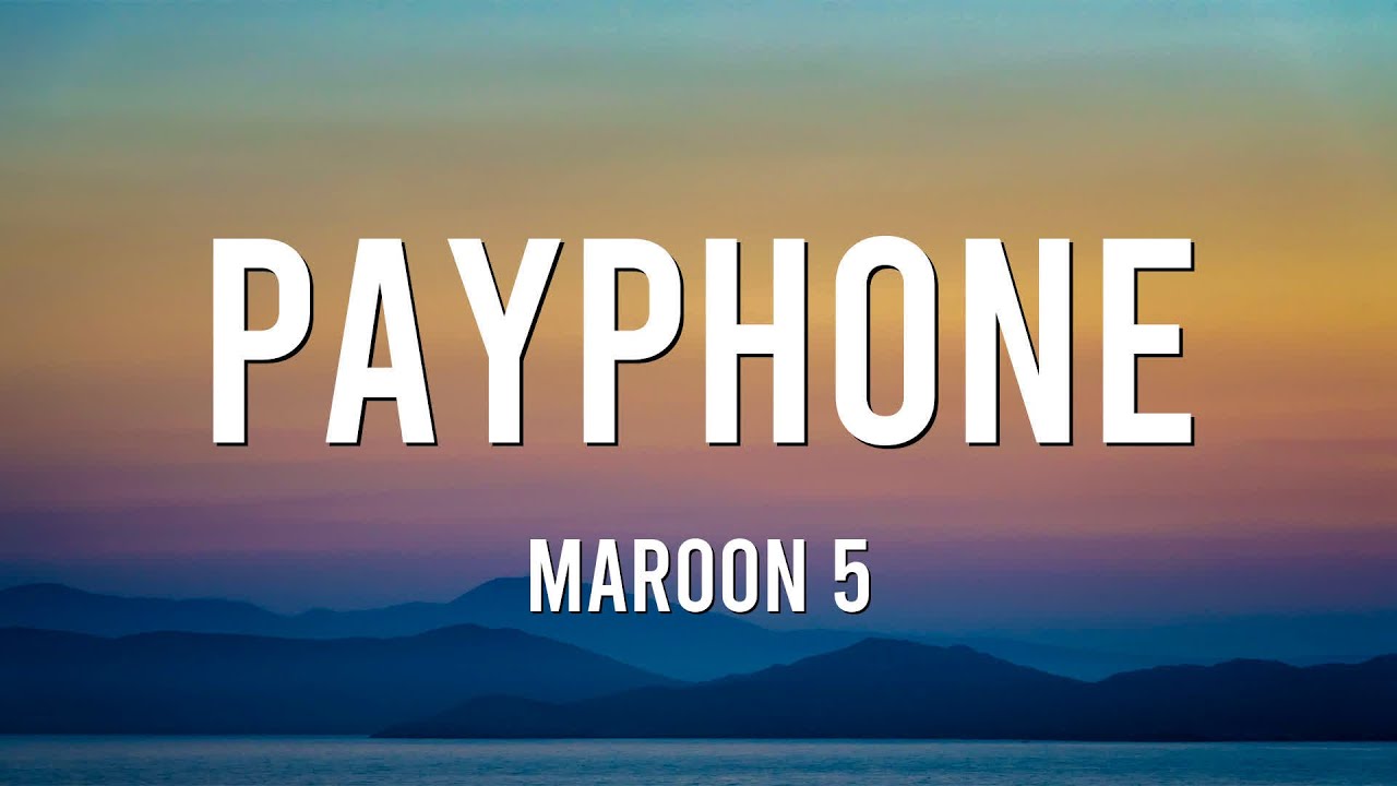 Maroon 5 - Payphone ft. Wiz Khalifa (Mix) - YouTube