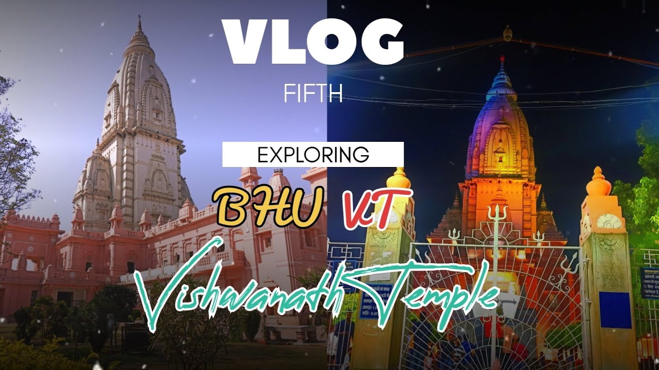 Exploring BHU VT ( Vishwanath Temple) Banaras। Mahadev#trending #vlog # ...