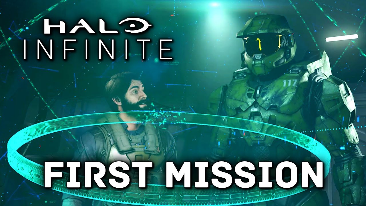 HALO Infinite Complete First Mission Gameplay Part 1 - YouTube