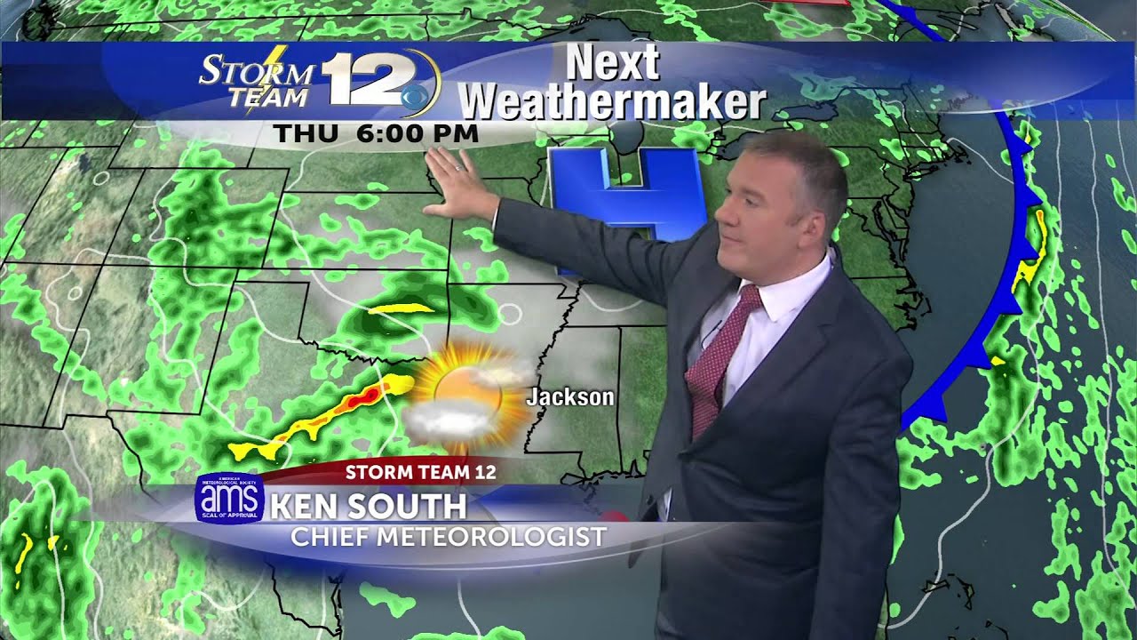 Ken South Best Weathercaster Final - YouTube