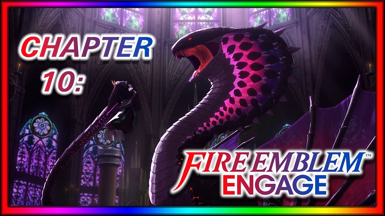 Fire Emblem Engage | Chapter 10: The Fell Dragon Sombron | Nintendo ...