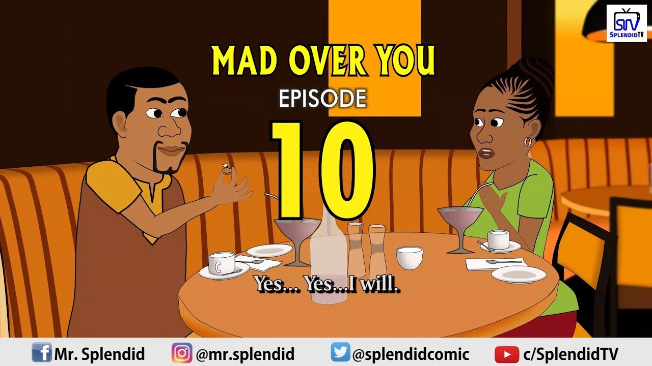 MAD OVER YOU EPISODE 10 - YouTube