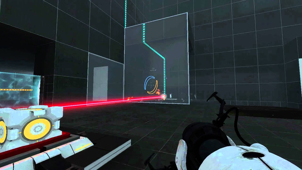 Portal 2 - 64 Laboratory - YouTube