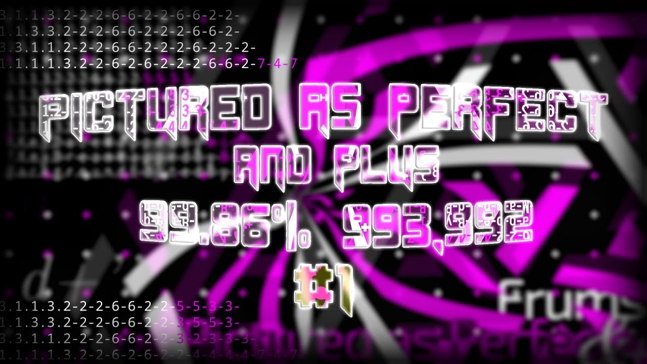 Pictured As Perfect And Plus 993,992 - YouTube