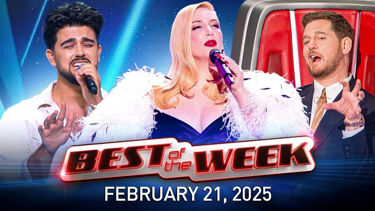 The best performances this week on The Voice | HIGHLIGHTS | 21-02-2025 ...