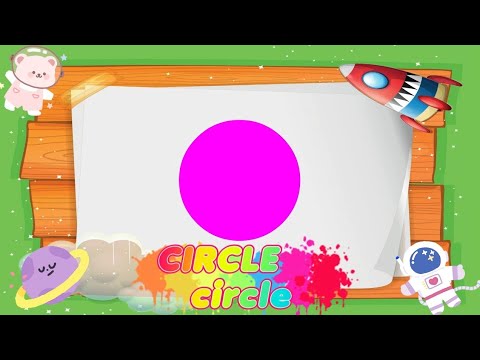 DISCOVERING THE WORLD OF SHAPES - YouTube