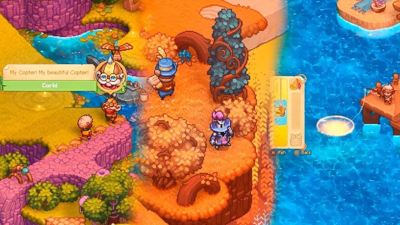GAMEPLAY 5 Minutes of BANDLE TALE, The Yordle's Farm - Riot Forge - YouTube