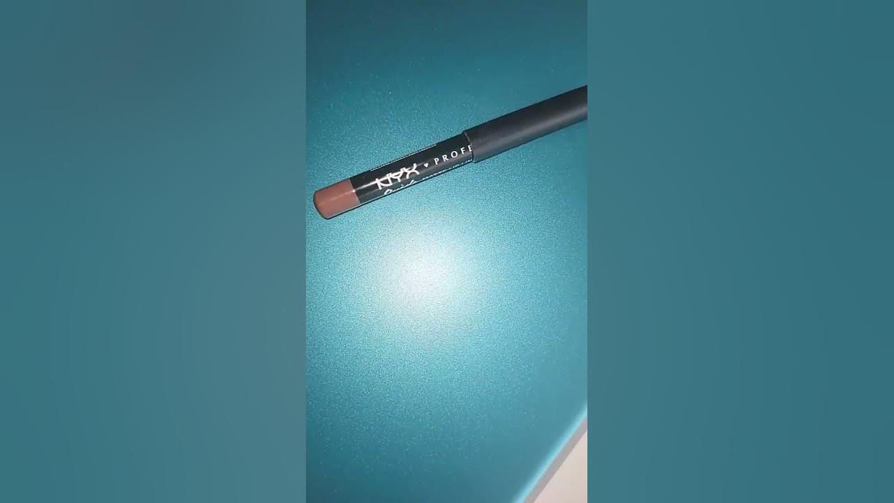 Nyx Suede Matte Lip Liner Sandstorm Best Nude Youtubeshorts Viral Nyx Nyxcosmetics