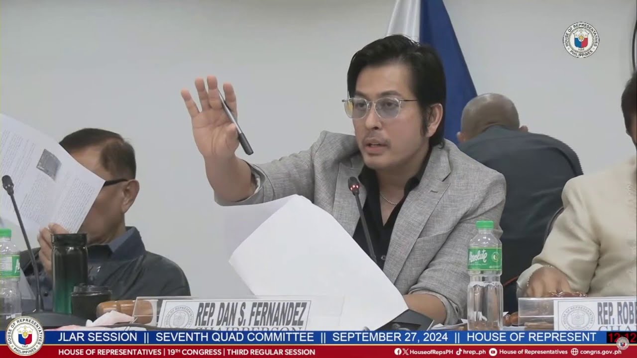 Rep. Dan Fernandez asked the PCSO about the P2-M donation sent to ...