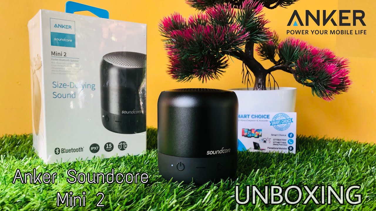 Anker Soundcore Mini 2 Bluetooth Speaker - YouTube