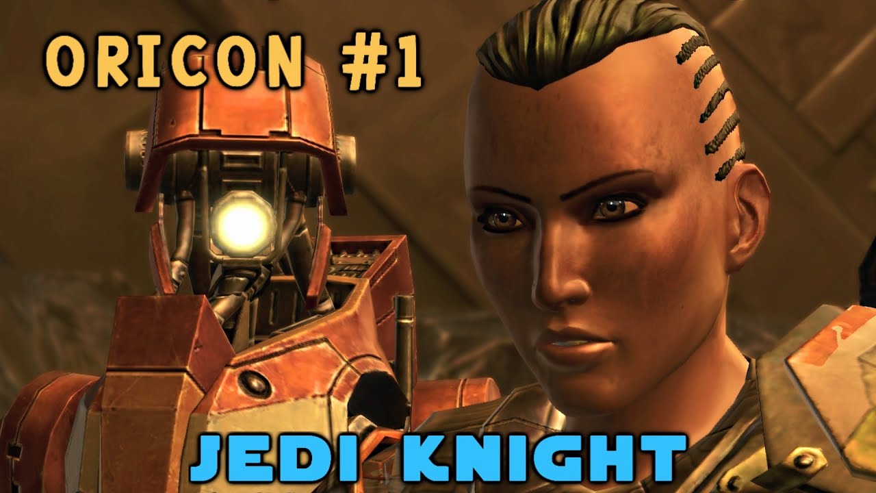 SWTOR Oricon Republic Storyline - Jedi Knight - Rescue #1 The Dread War ...