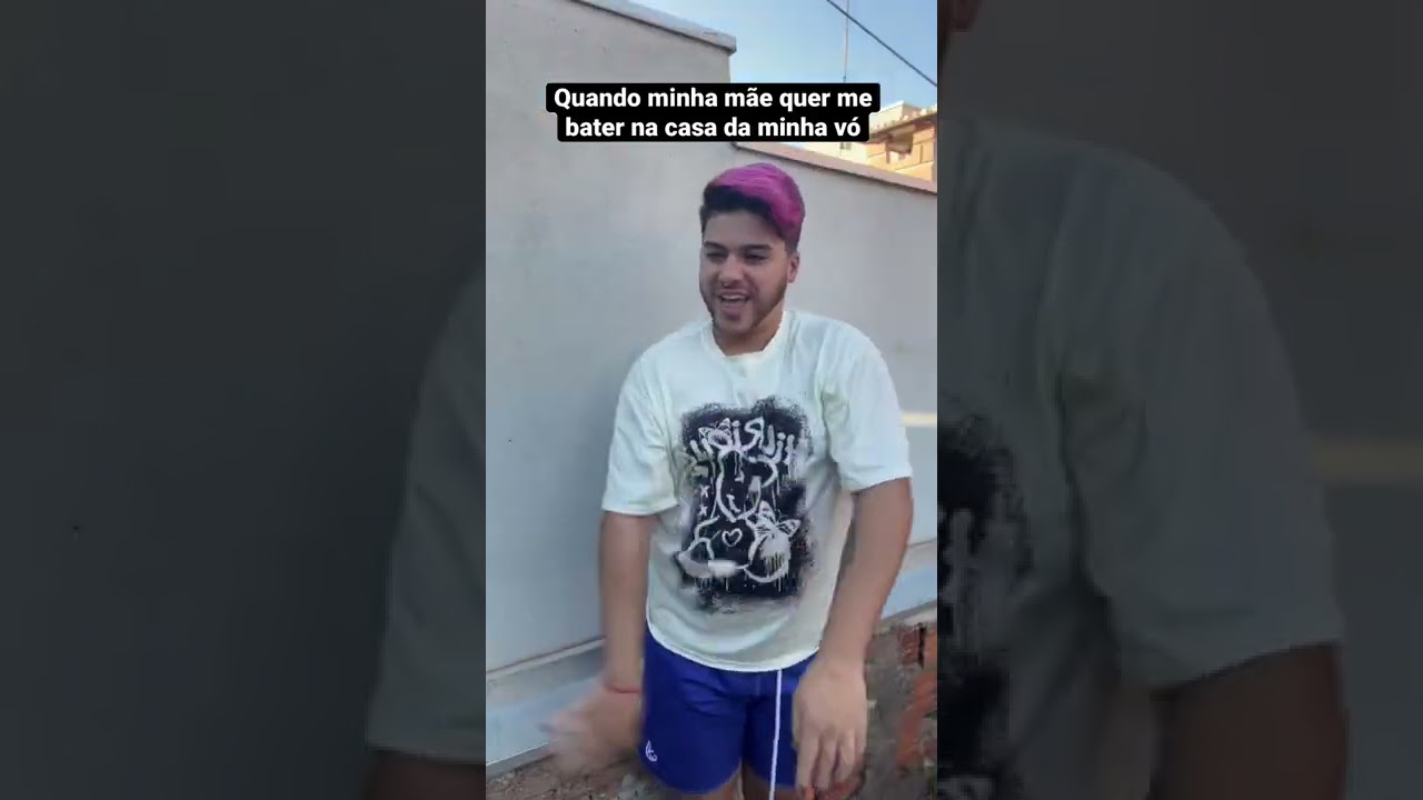 Quando Minha MÃe Quer Me Bater Na Casa Da Minha VÓ Shorts Youtube