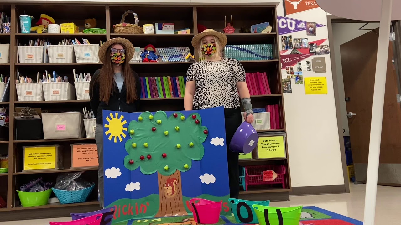 Elementary Interactive Bulletin Board - YouTube