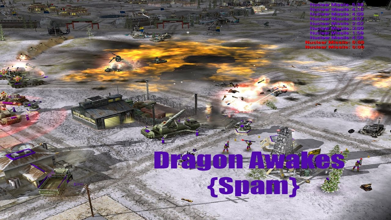 PRC06-1(XY2) Operation Dragon Awakes By Supakrid |C&C General Zero @SUP ...