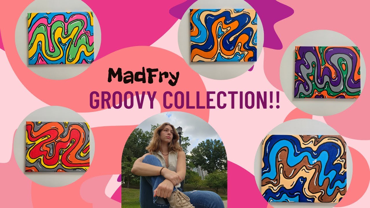 New Collection! MadFry Groovy - YouTube