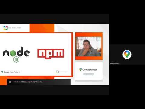 Workshop - Google Maps con React Native Parte 1 - YouTube
