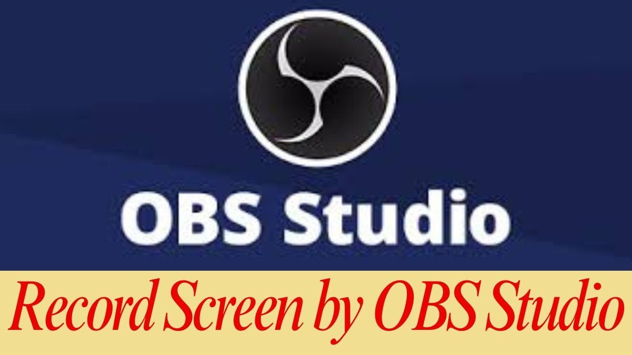 How to record screen by OBS Studio | OBS Studio দিয়ে কিভাবে সহজে ...