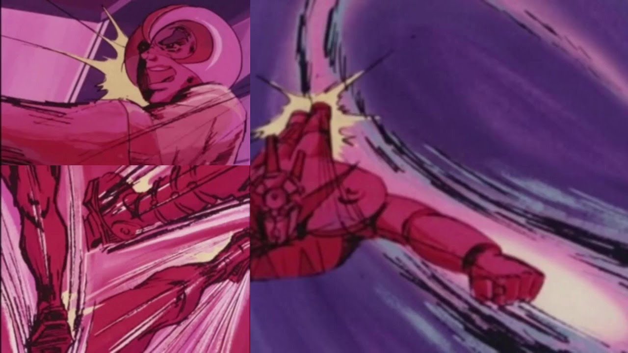 GETTER SHINE! Getter Robo G / Starvengers Shine Spark / Star Fire # ...