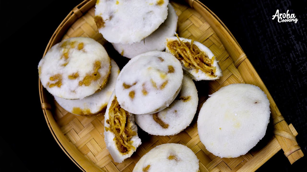 Bhapa Pitha Recipe | Easy Vapa Pitha | Bangladeshi Pitha Recipe ...