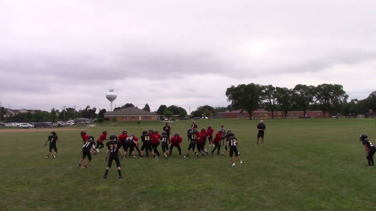 Mukwonago Scrimmage Play 116 - YouTube