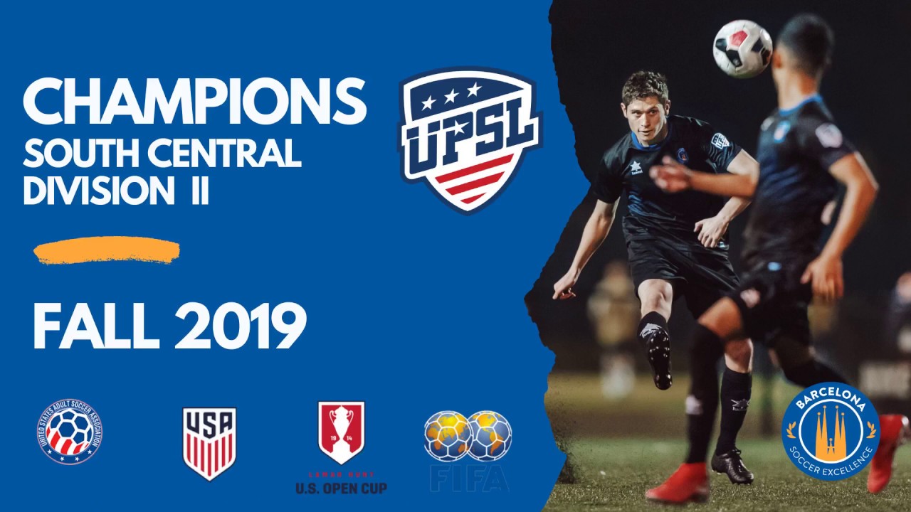 UPSL MEN'S CHAMPIONS - YouTube