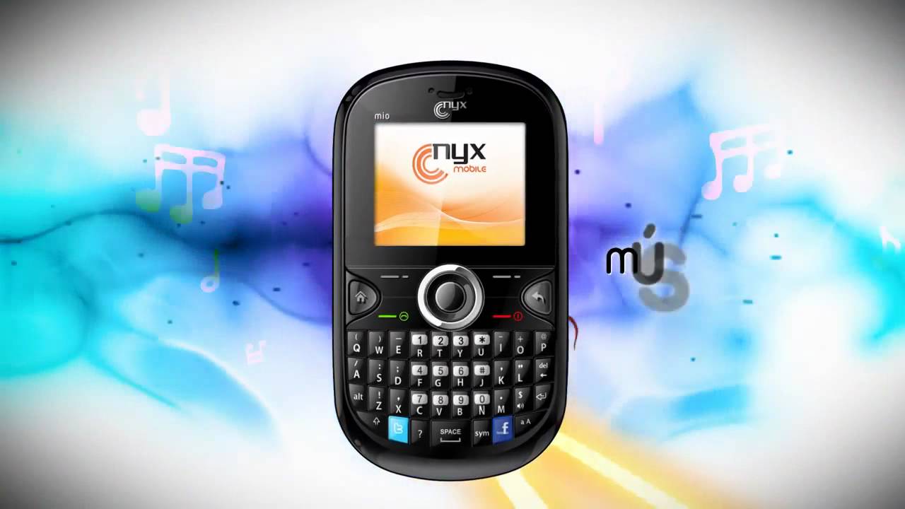 Nyx Mobile mio - YouTube