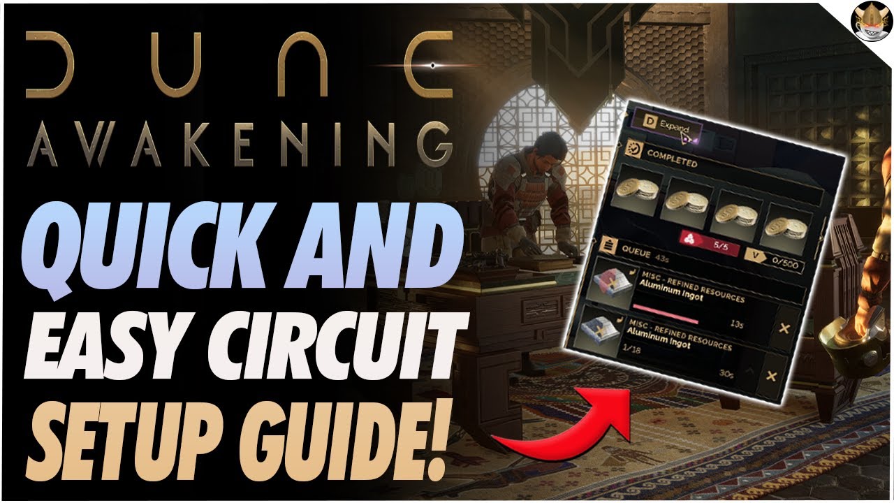 Dune Awakening Quick and Easy Circuit Setup to keep order in your Base ...