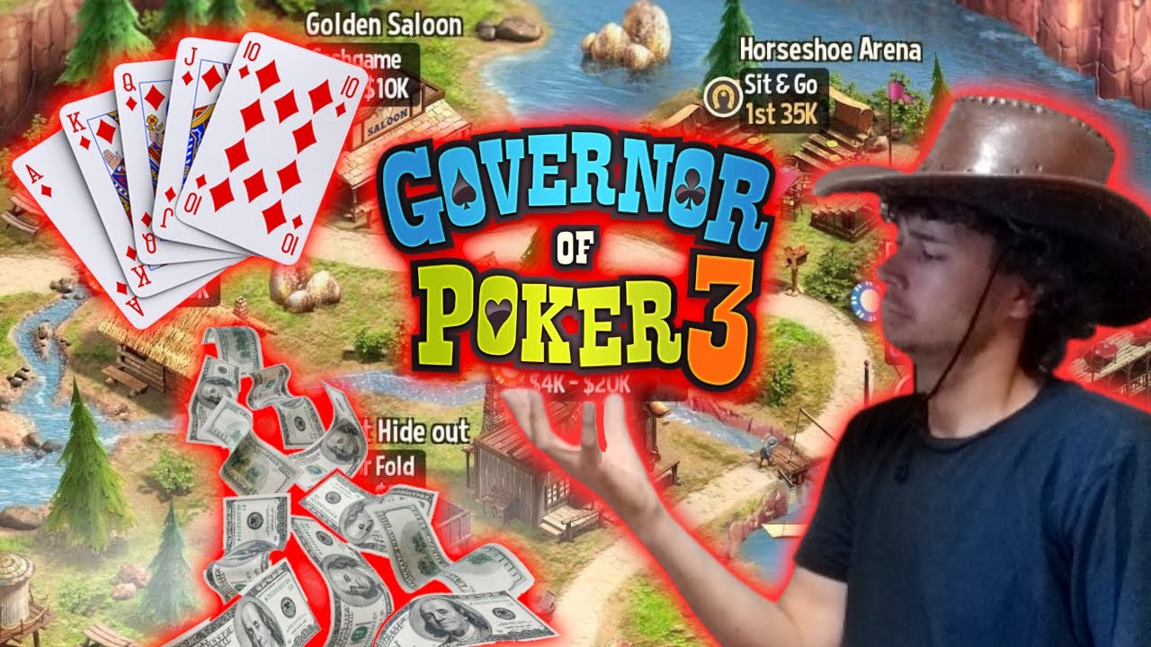 Governor Of Poker 3 #1 APRENDIENDO POKER DE VERDAD Gameplay Español ...