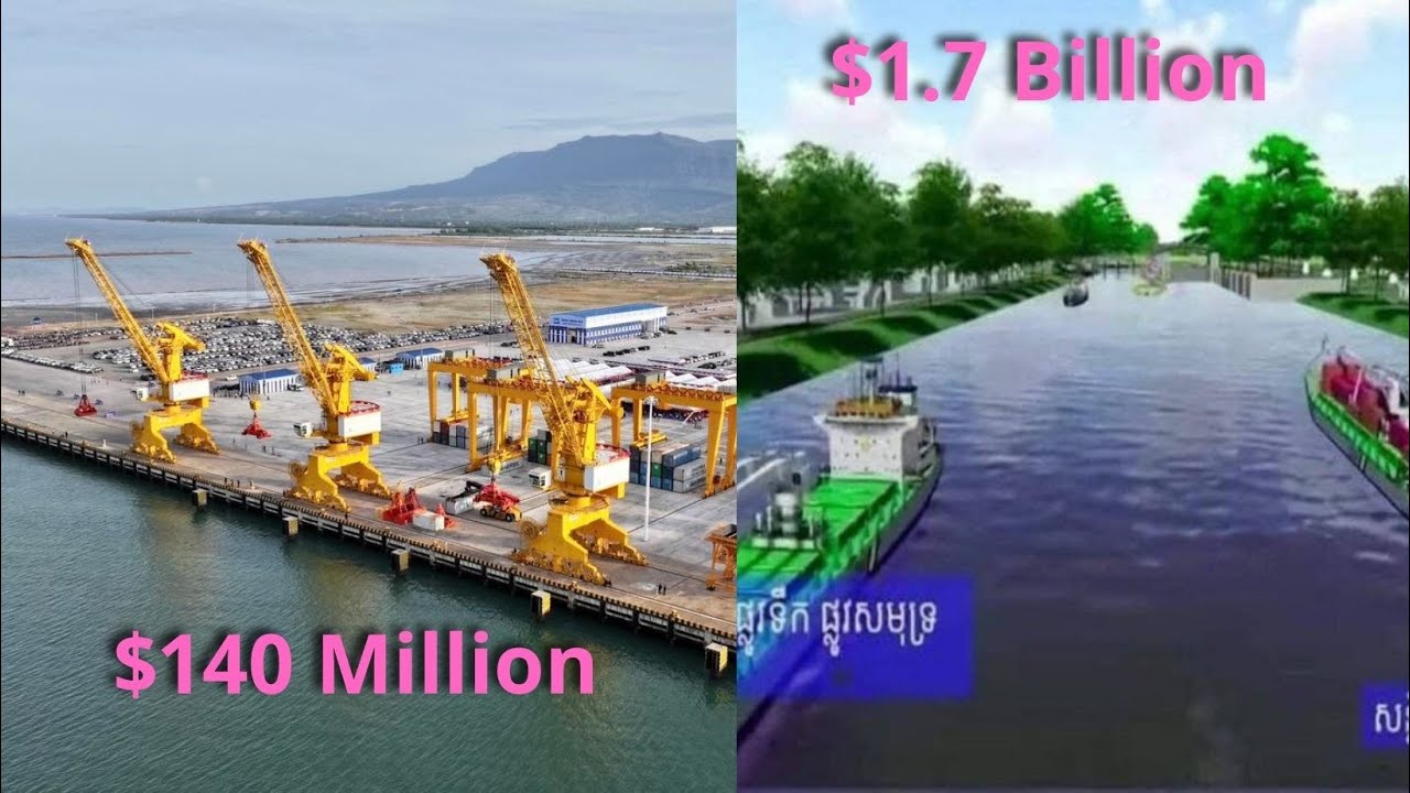 Kampot Multi-Purpose Port Opens, Poised to be Linchpin of Funan Techo ...
