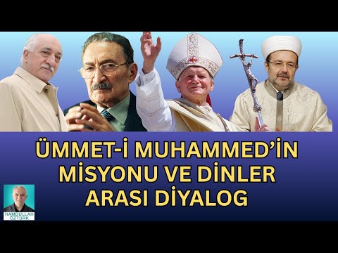 ￼ Diyaloğa karşı çıkanların büyük hatası | Hamdullah Ozturk