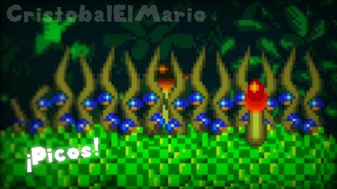 Sonic 3 A.I.R - Reseña del mod Zone Stylized Spikes - YouTube