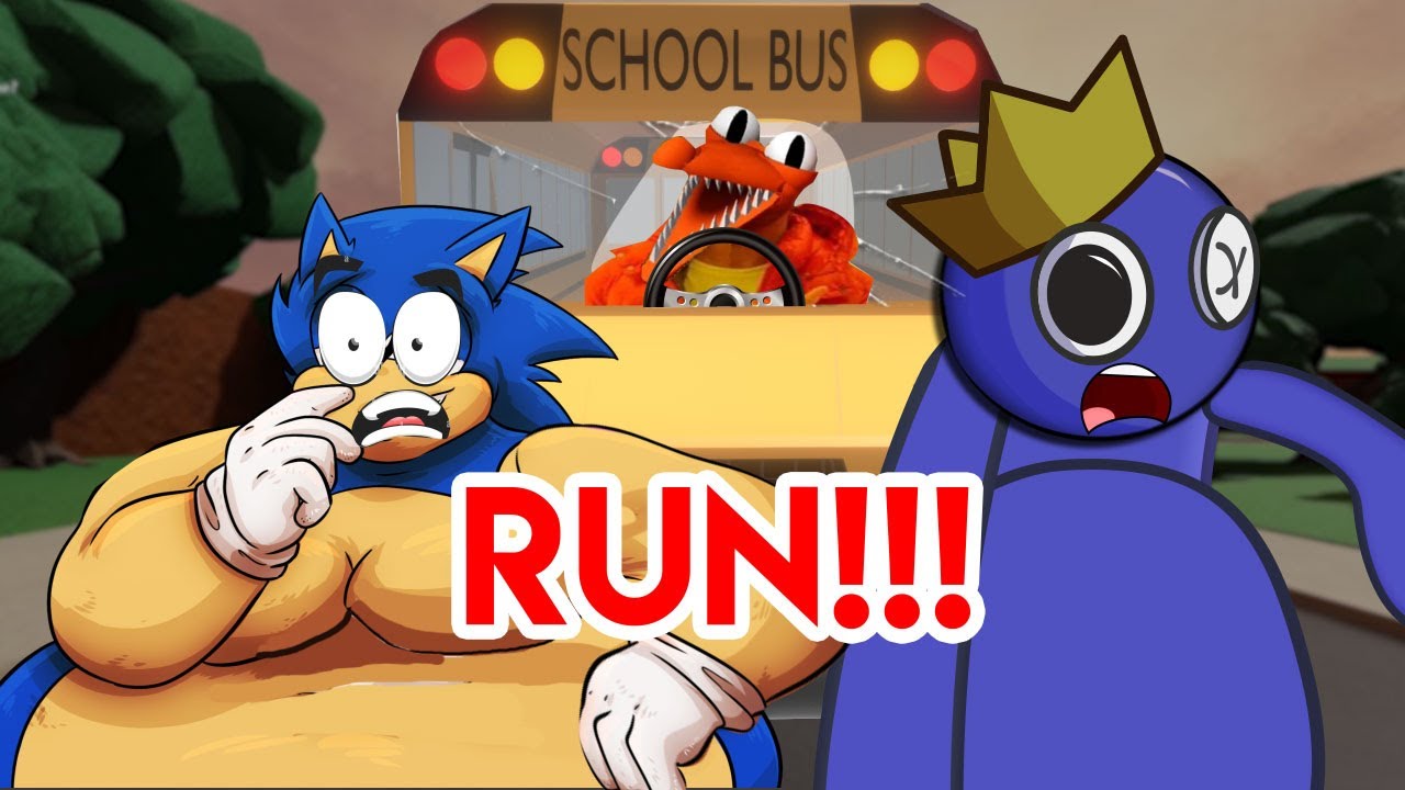 The True Story of Fat Rainbow Friends vs Fat sonic Full story - YouTube