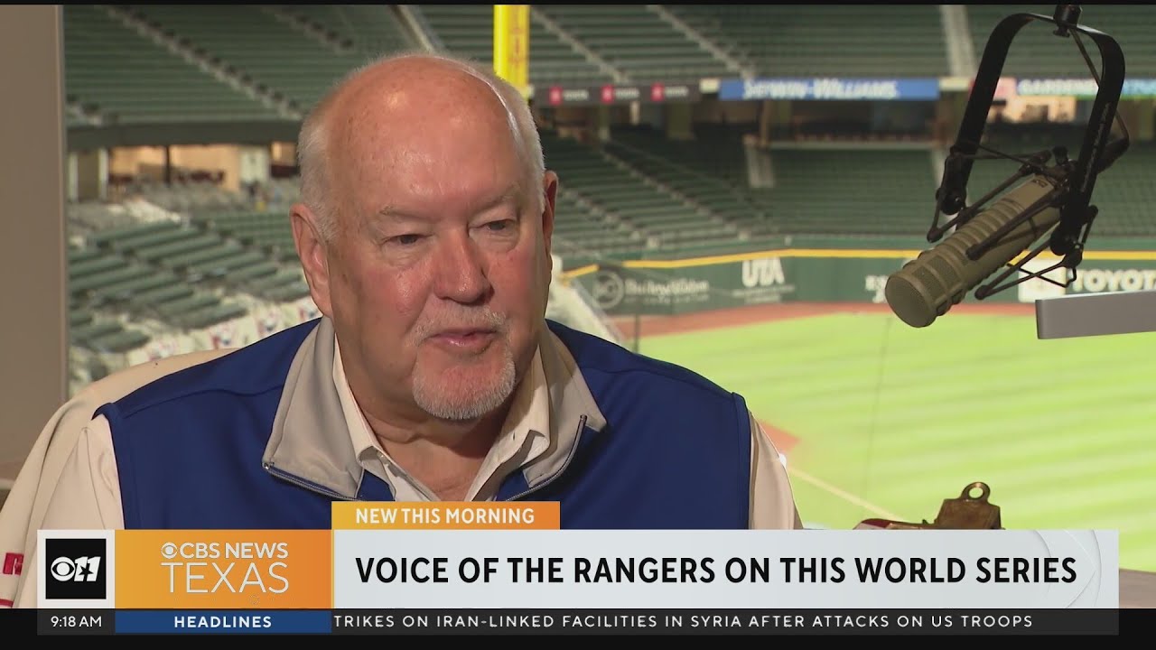 The voice behind the Rangers - YouTube