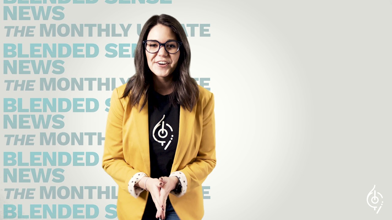 Blended Sense - February 2020 - YouTube