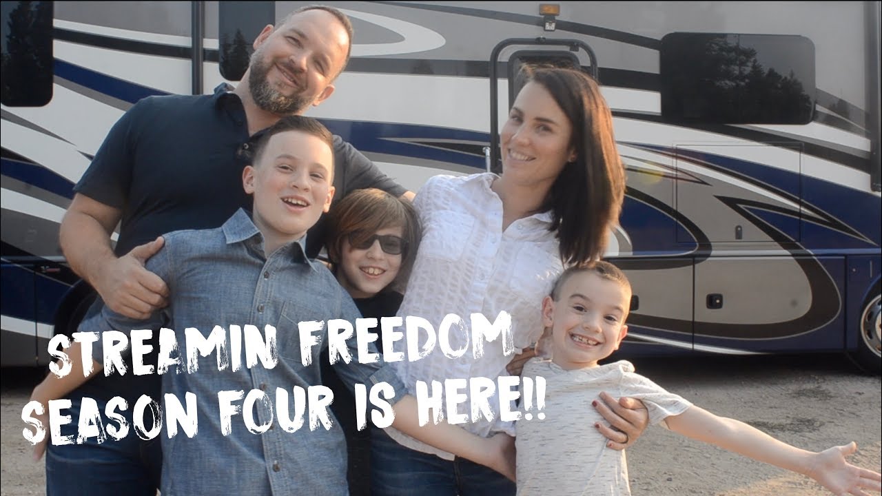 Welcome to Streamin Freedom Season 4 with Bloopers - YouTube