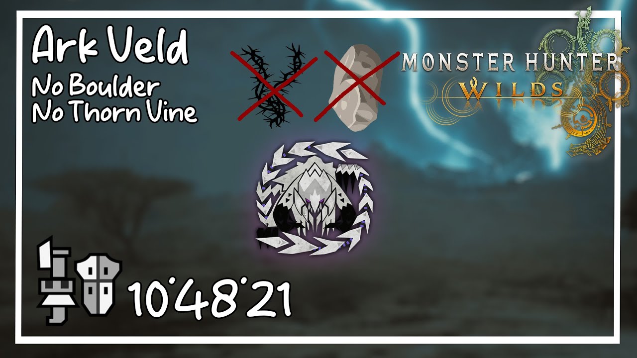 MHWild Beta | Ark Veld Freestyle | No Boulder | No Thorn Vine ...
