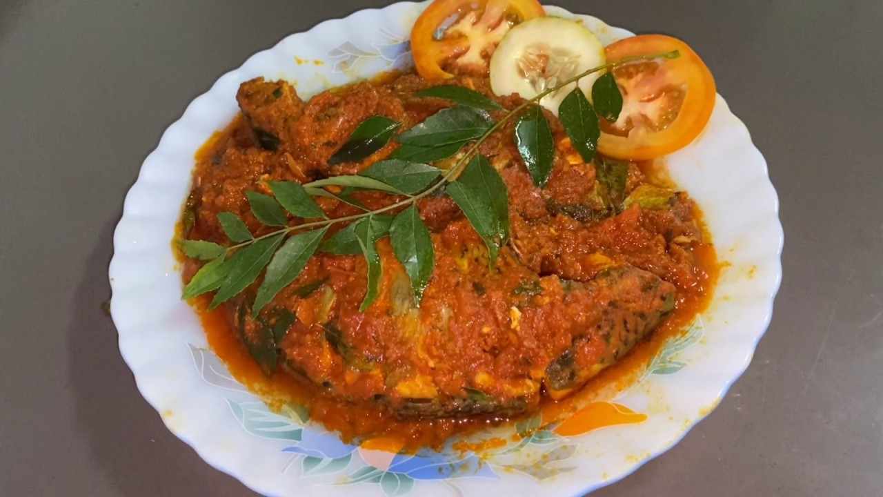 (Fish Curry) കൊതിയൂറും പച്ച മസാല അരച്ചു വെച്ച മീൻ കറി ! (Malayalam ...