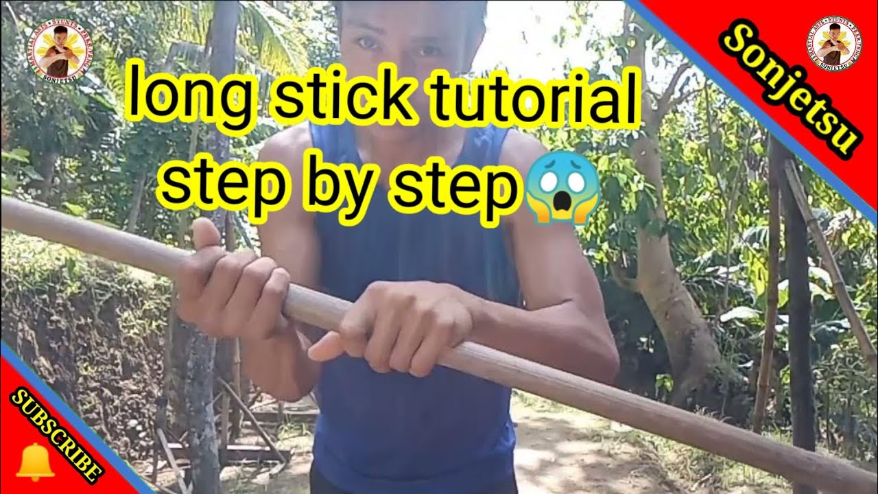 LONG STICK TUTORIAL | Tagalog | @Sonjetsu - YouTube