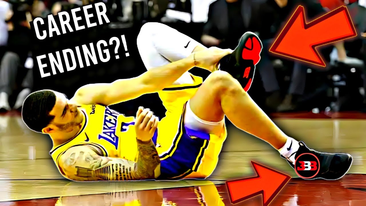 Big Baller Brand - How Shoes DESTROYED Lonzo Ball's NBA Career! 😱 - YouTube