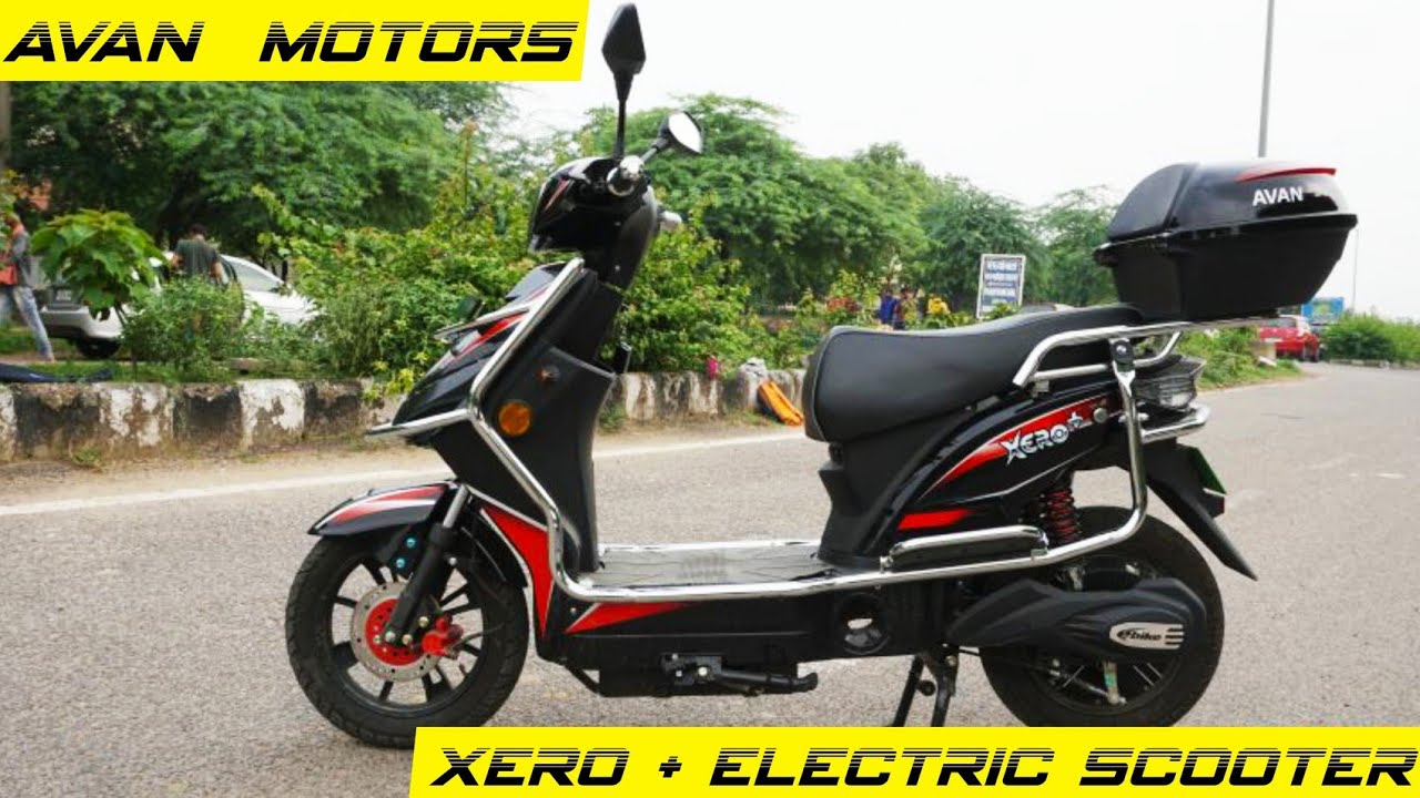 Xero Plus | Xero | Electric Scooter | 2019 - YouTube