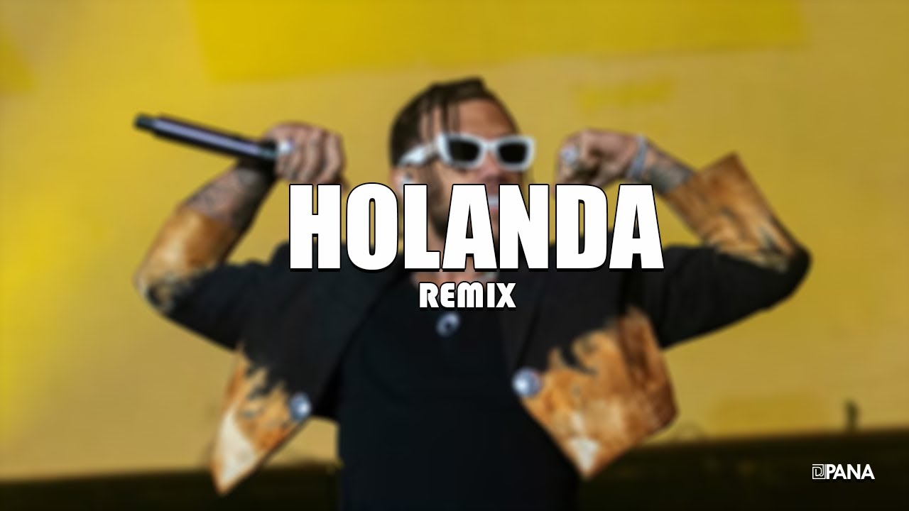 HOLANDA (Remix) - DJ PANA @Jhayco - YouTube